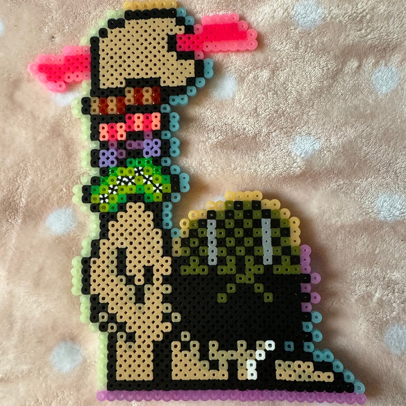 One Piece Perler Beads - Etsy