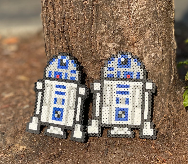 R2-D2 Perler - Etsy