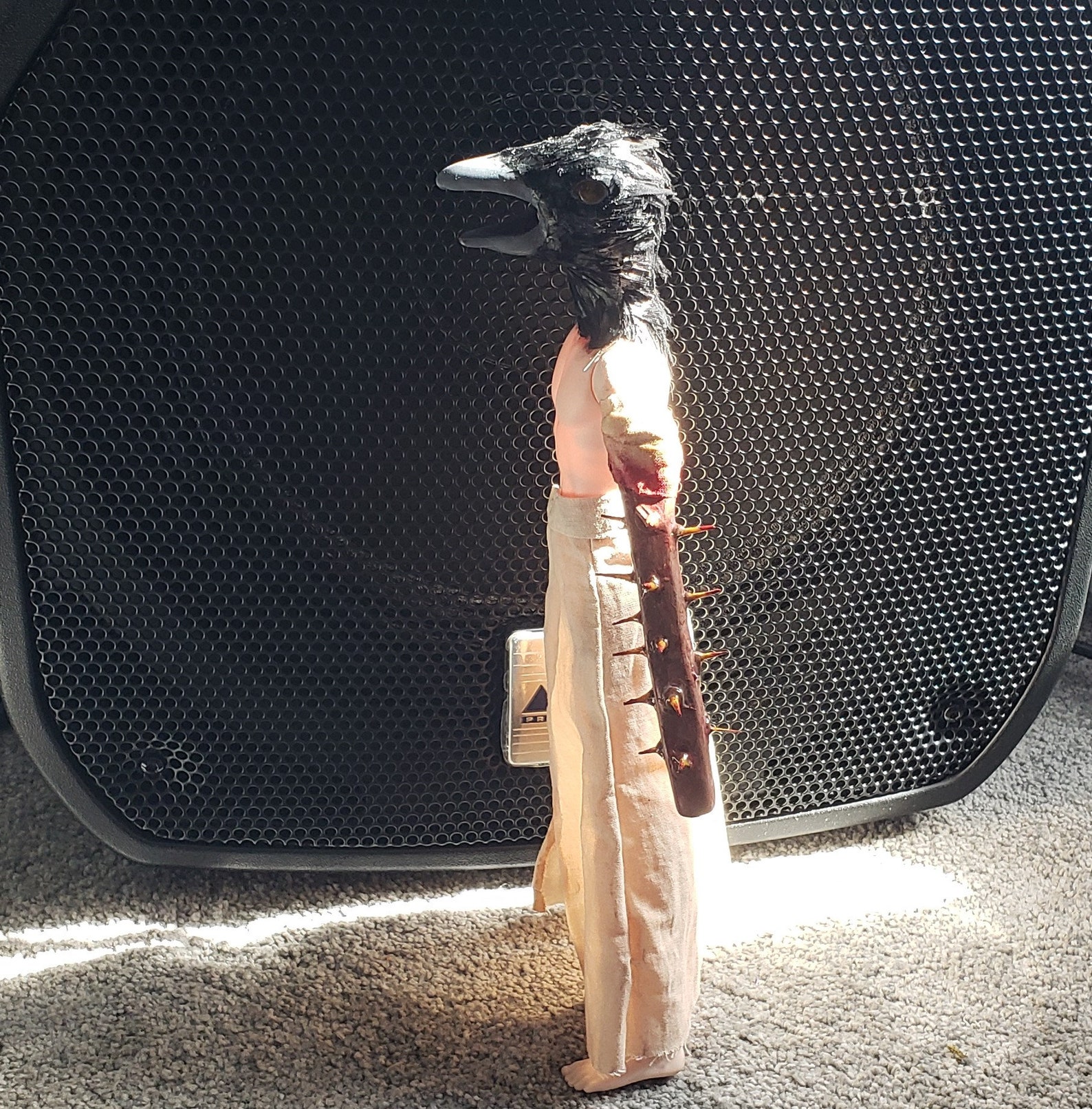 OOAK Fear & Hunger Crow Mauler - Etsy