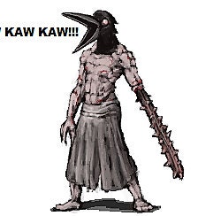 OOAK Fear & Hunger Crow Mauler - Etsy