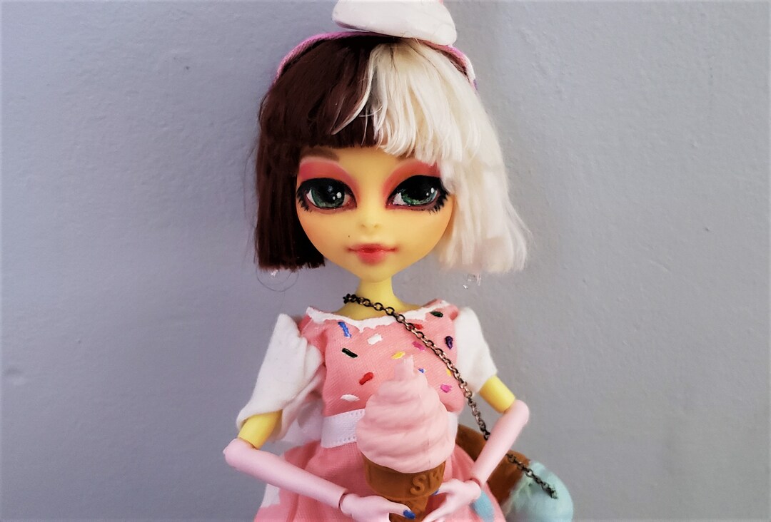OOAK Monster High Ice Cream Girl - Treat Girls Collection - Etsy