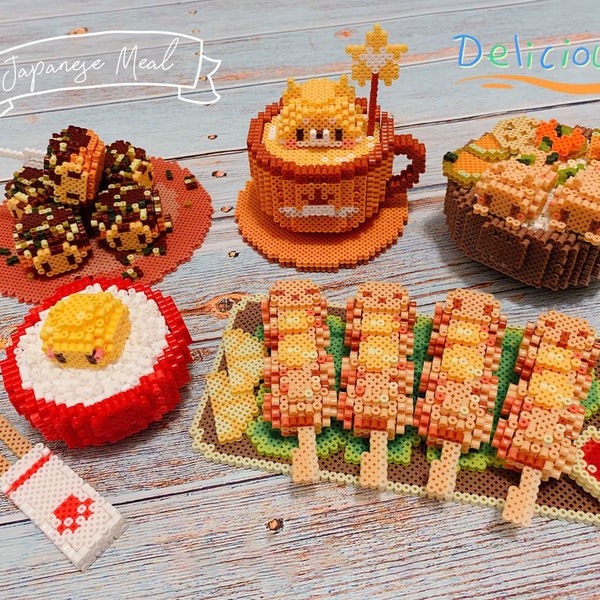 Fish Perler Bead Pattern - Etsy