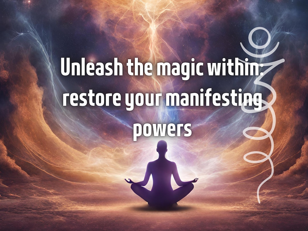 Unleash the Magic Within: RESTORE MANIFESTING POWER, Post Tarot Reading ...