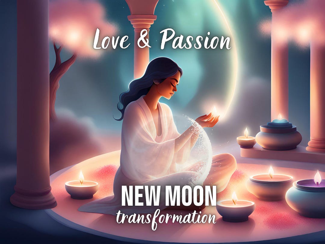New Moon Love and Passion Transformation – Reiki Healing & Attraction ...
