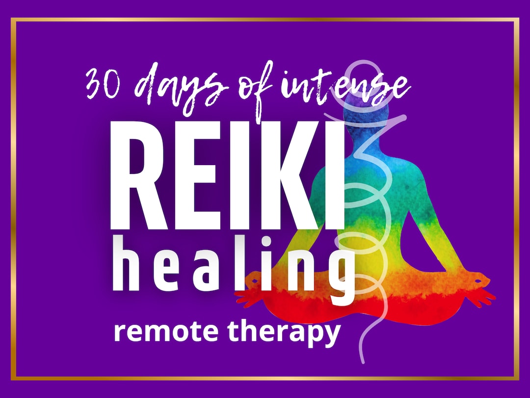 REIKI HEALING for 30 Days to Boost Energy Level, Distance Energy ...