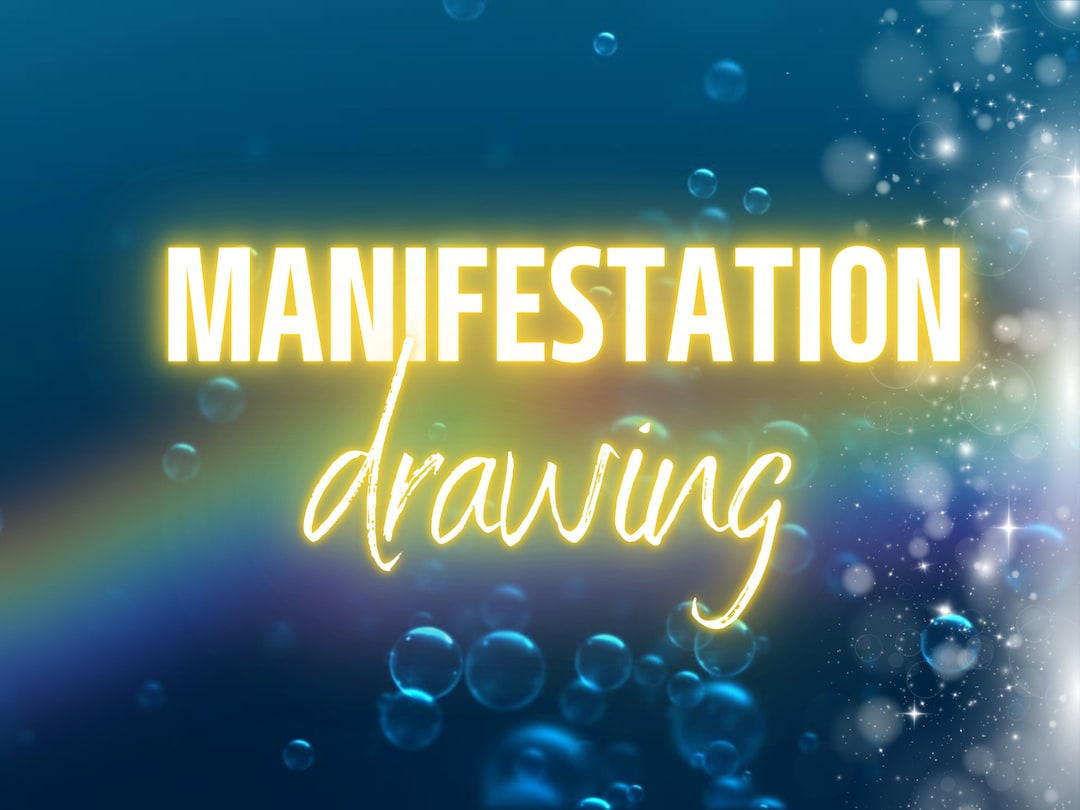 MANIFESTATION DRAWING to Manifest FAST 100% Custom Energy Drawing for ...