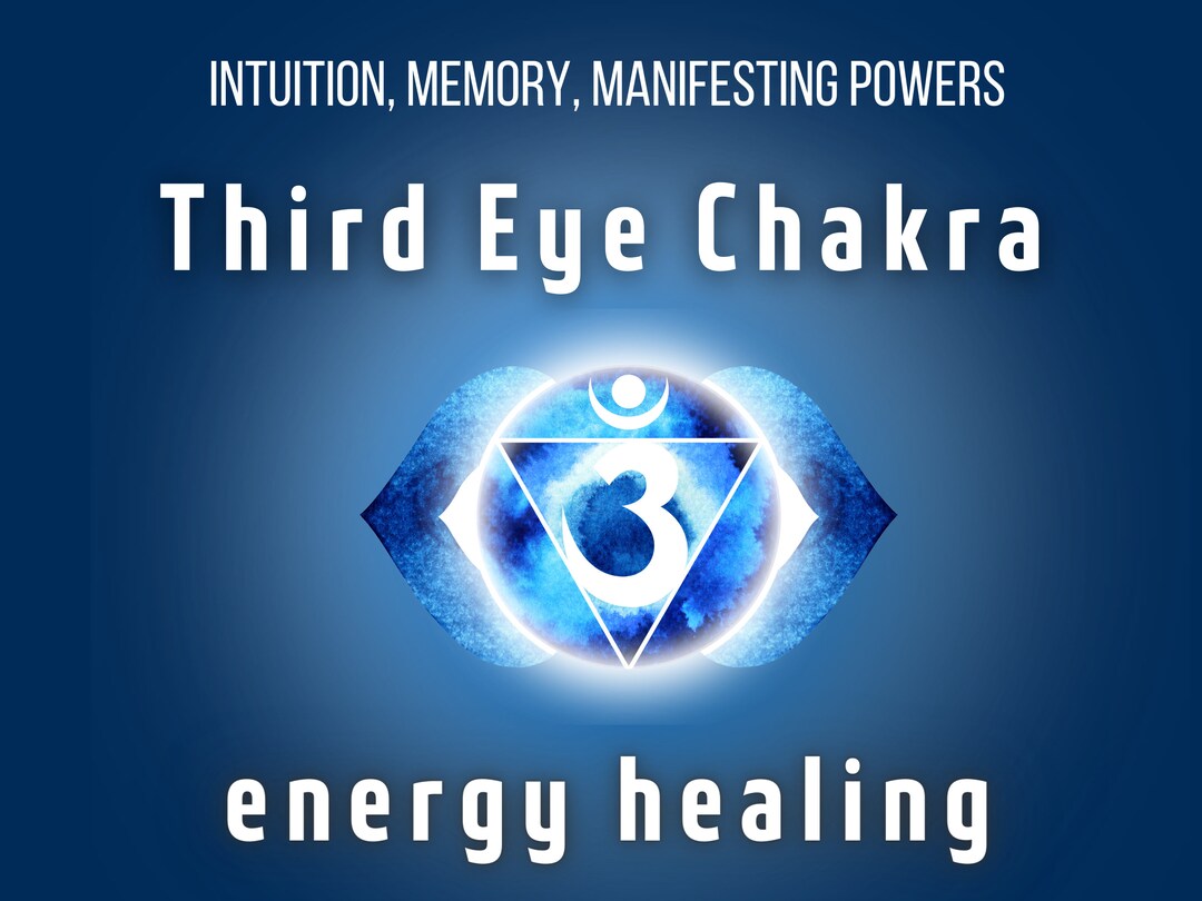 5 THIRD EYE CHAKRA Distant Energy Healing Session. Crystal Reiki for ...