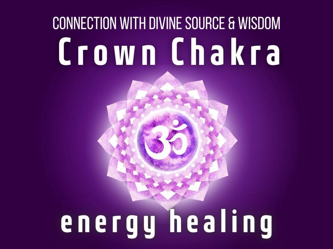 5x CROWN CHAKRA Distant Energy Healing Session, Reiki for 7th Chakra ...
