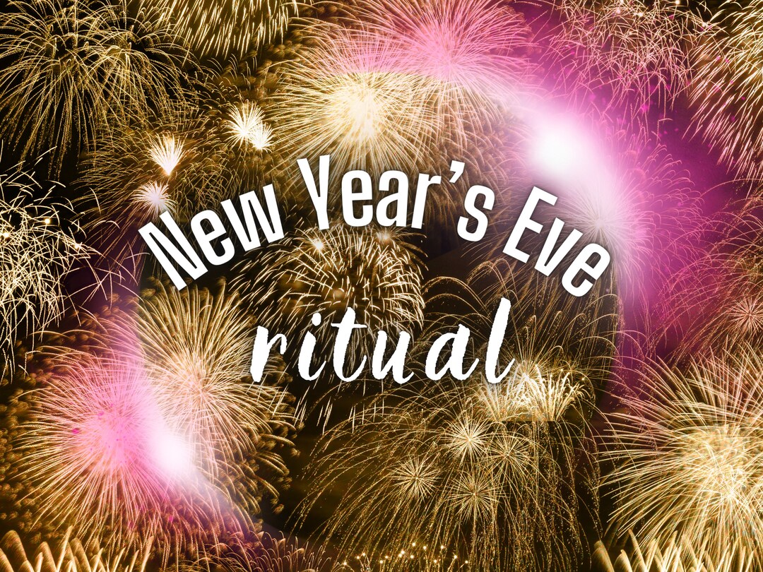 NEW Year's Eve MAGIC Custom Ritual for New Year's - Etsy