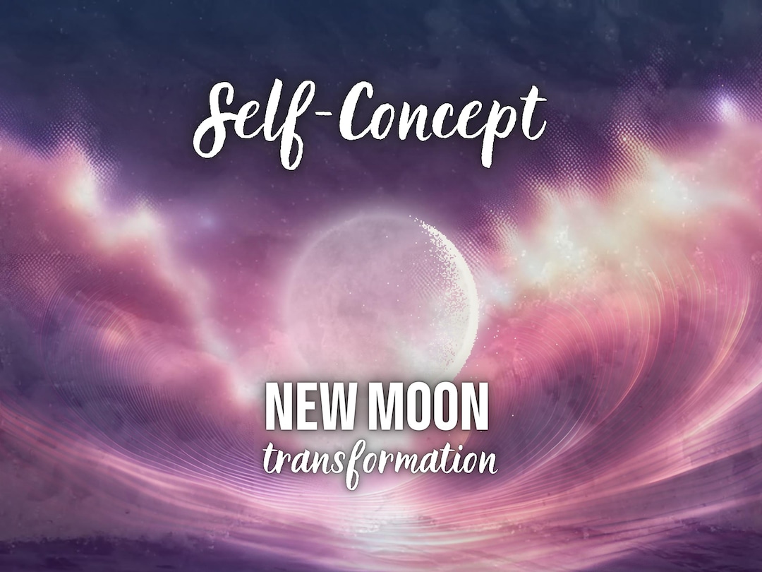 New Moon Self-concept Transformation – Reiki Healing & Confidence ...