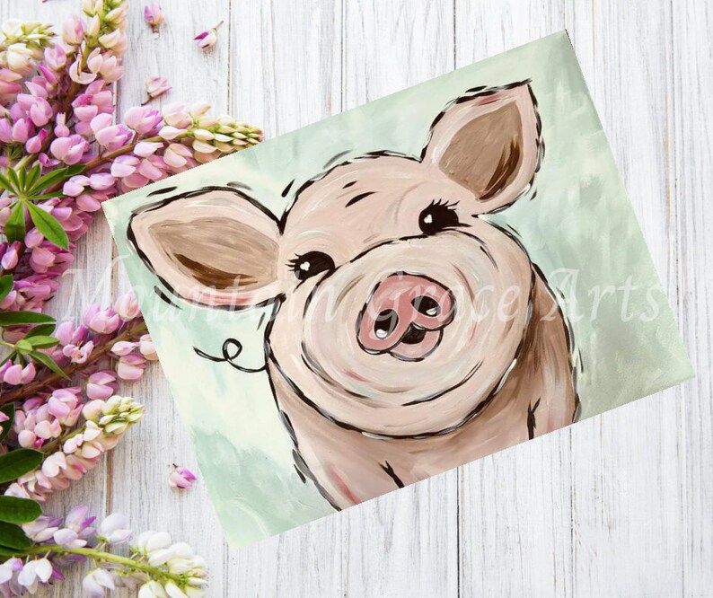 Pig Fun - Etsy