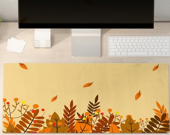 Desk Mat Autumn - Etsy