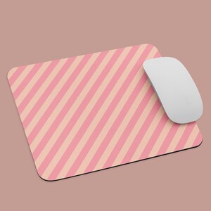 Desk Pad Row Pink Candy Mouse Pad, Mouse Mat, Extra Large, Laptop Mat ...
