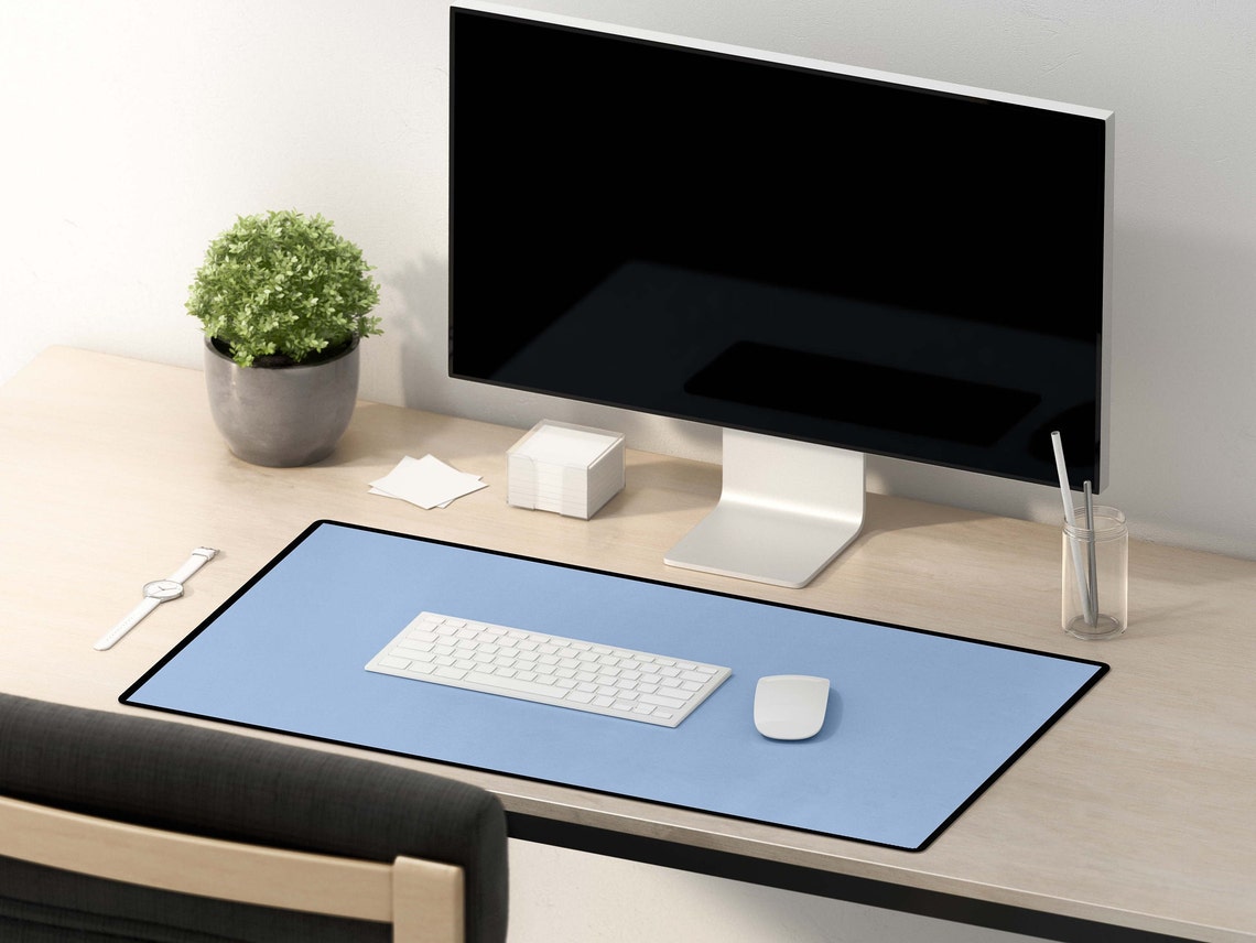 Desk Pad Blue Light Sky, Mouse Pad, Mouse Mat, Extra Large, Laptop Mat ...