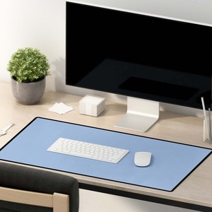 Desk Pad Blue Light Sky, Mouse Pad, Mouse Mat, Extra Large, Laptop Mat ...