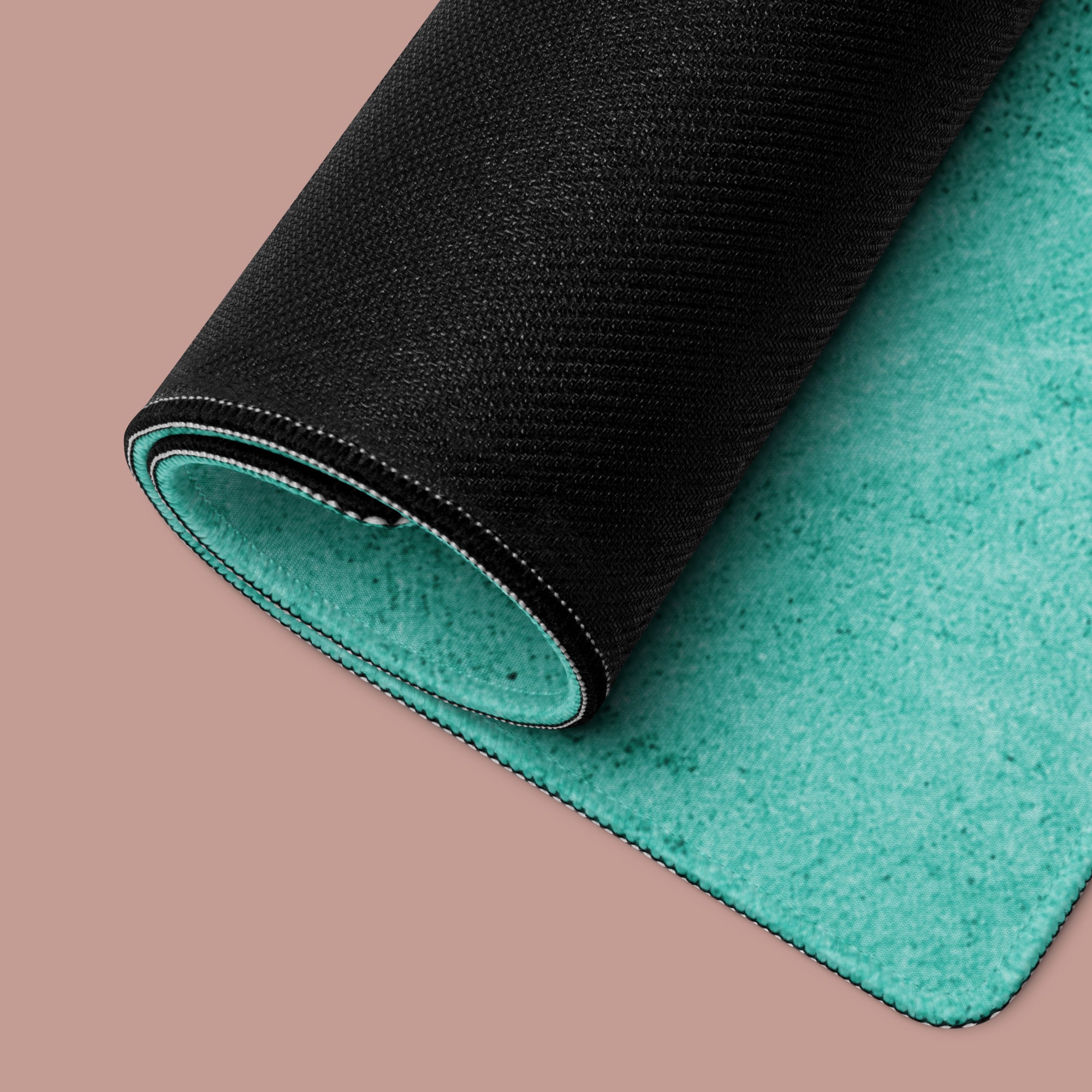 Desk Pad Turquoise Sponged, Mouse Pad, Mouse Mat, Extra Large, Laptop ...