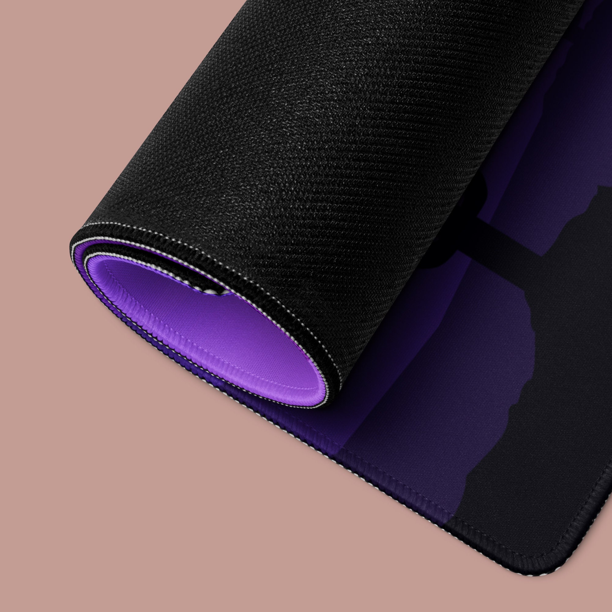 Desk Pad Mount Purple, Mouse Pad, Mouse Mat, Extra Large, Laptop Mat ...