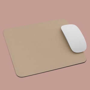 Desk Pad Beige Light, Mouse Pad, Mouse Mat, Extra Large, Laptop Mat ...