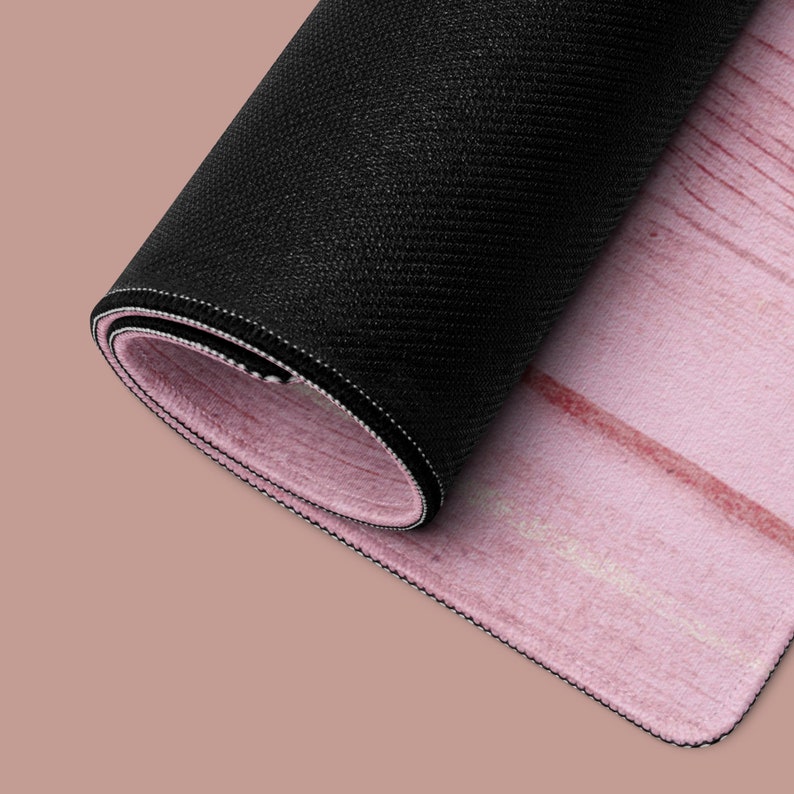 Desk Pad Pink Wood Rustic, Mouse Pad, Mouse Mat, Extra Large, Laptop ...