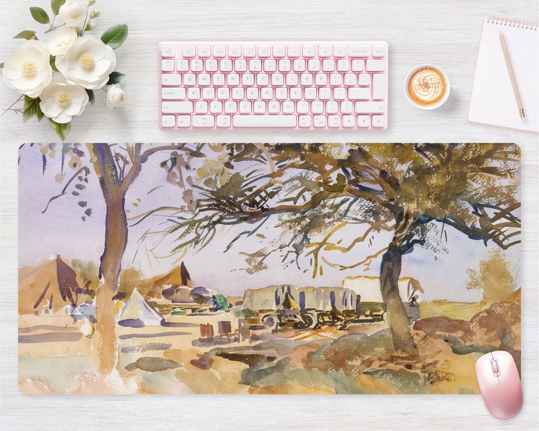 Desk Pad Forest Wood, Mouse Pad, Mouse Mat, Extra Large, Laptop Mat ...