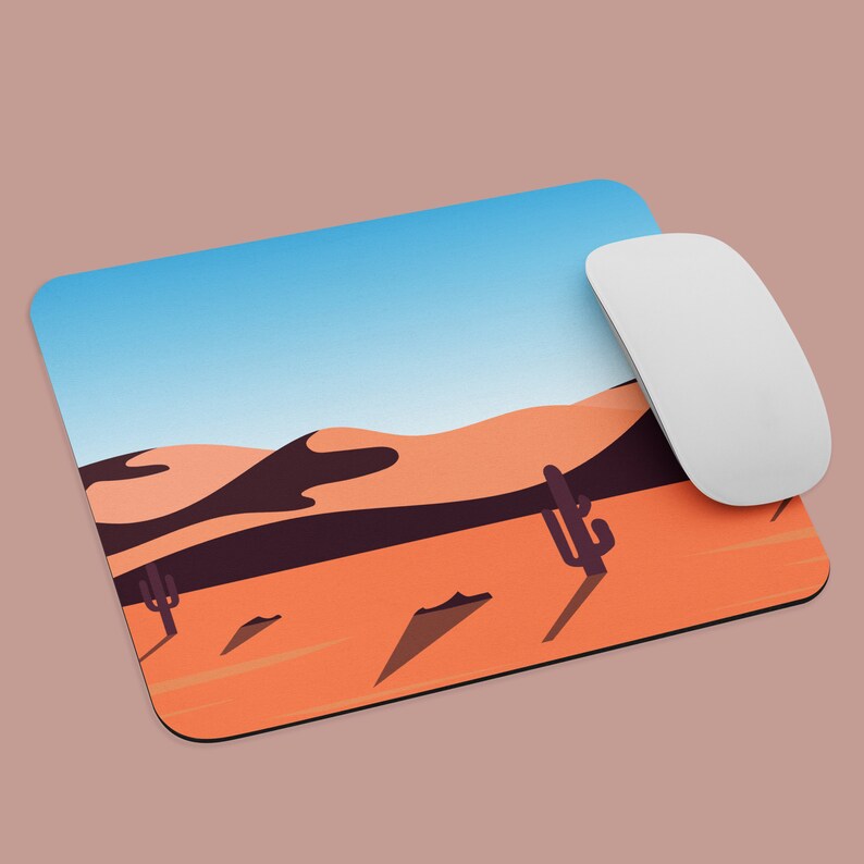 Desk Pad Desert Dune, Mouse Pad, Mouse Mat, Extra Large, Laptop Mat ...