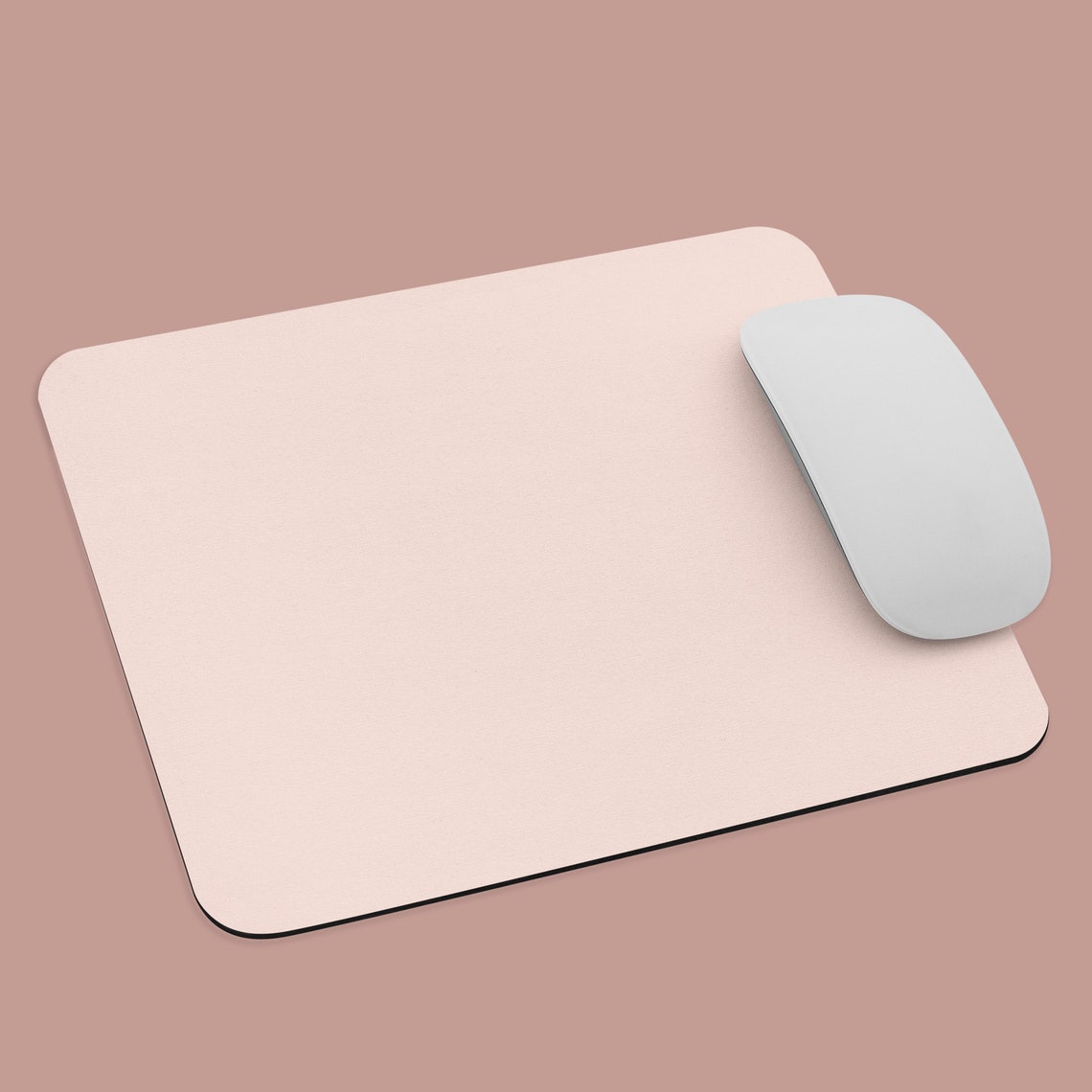 Pink Blush Desk Pad, Extra Large Mouse Mat, Trendy Workspace - Etsy