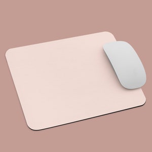 Pink Blush Desk Pad, Extra Large Mouse Mat, Trendy Workspace - Etsy