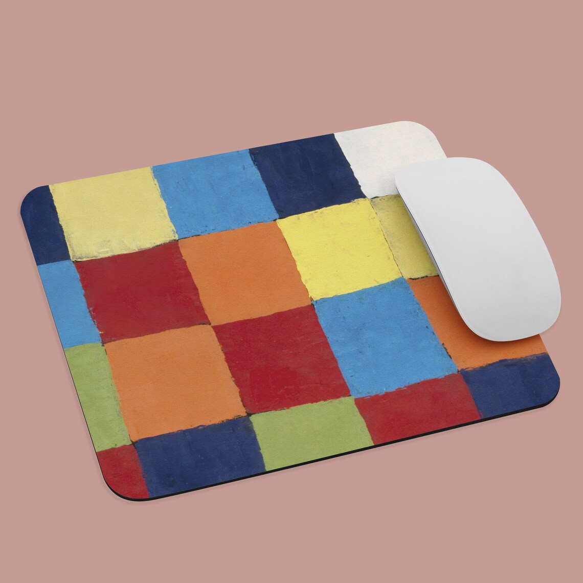 Desk Pad Klee Colored, Mouse Pad, Mouse Mat, Extra Large, Laptop Mat ...