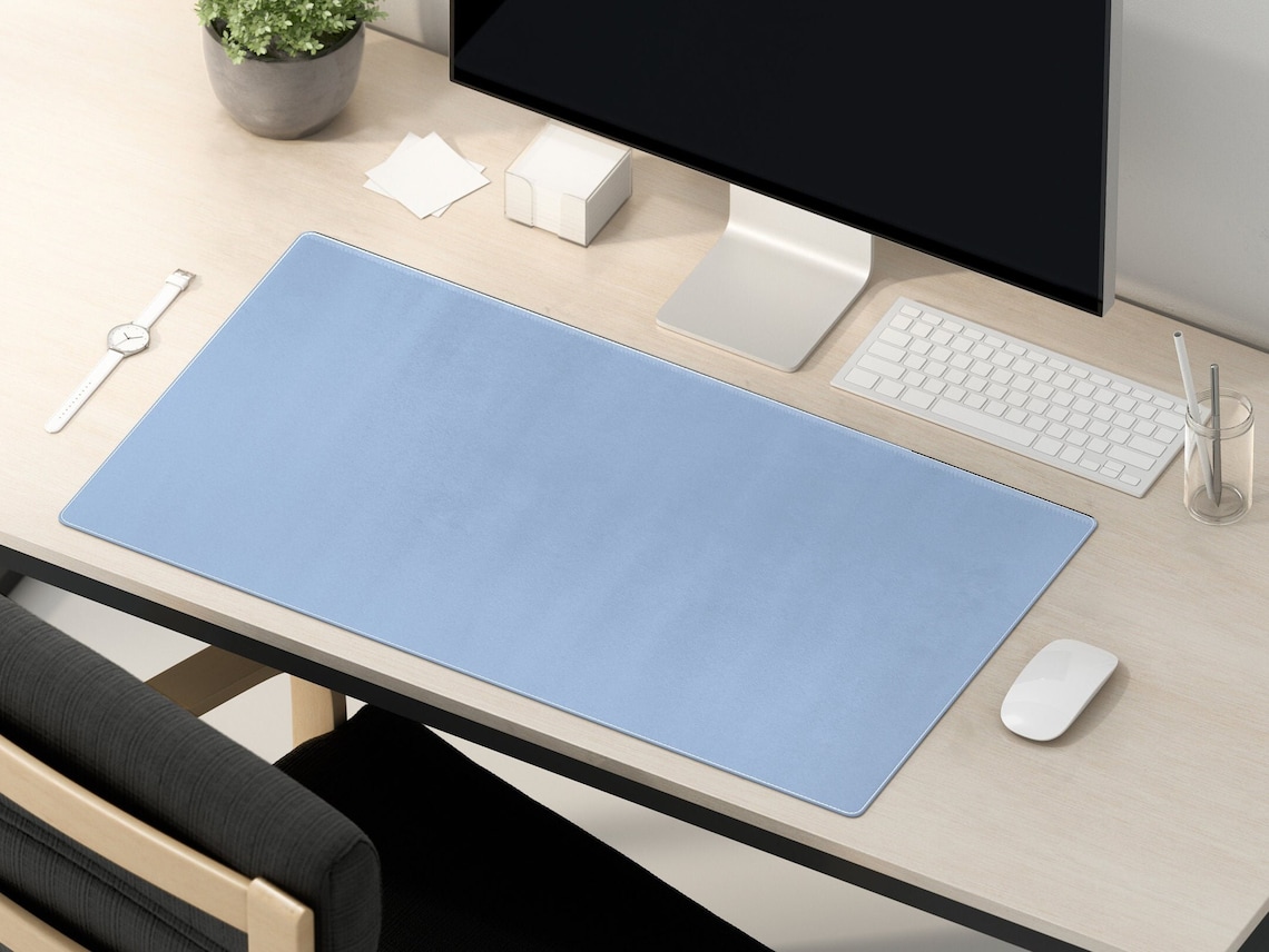 Desk Pad Blue Light Sky, Mouse Pad, Mouse Mat, Extra Large, Laptop Mat ...