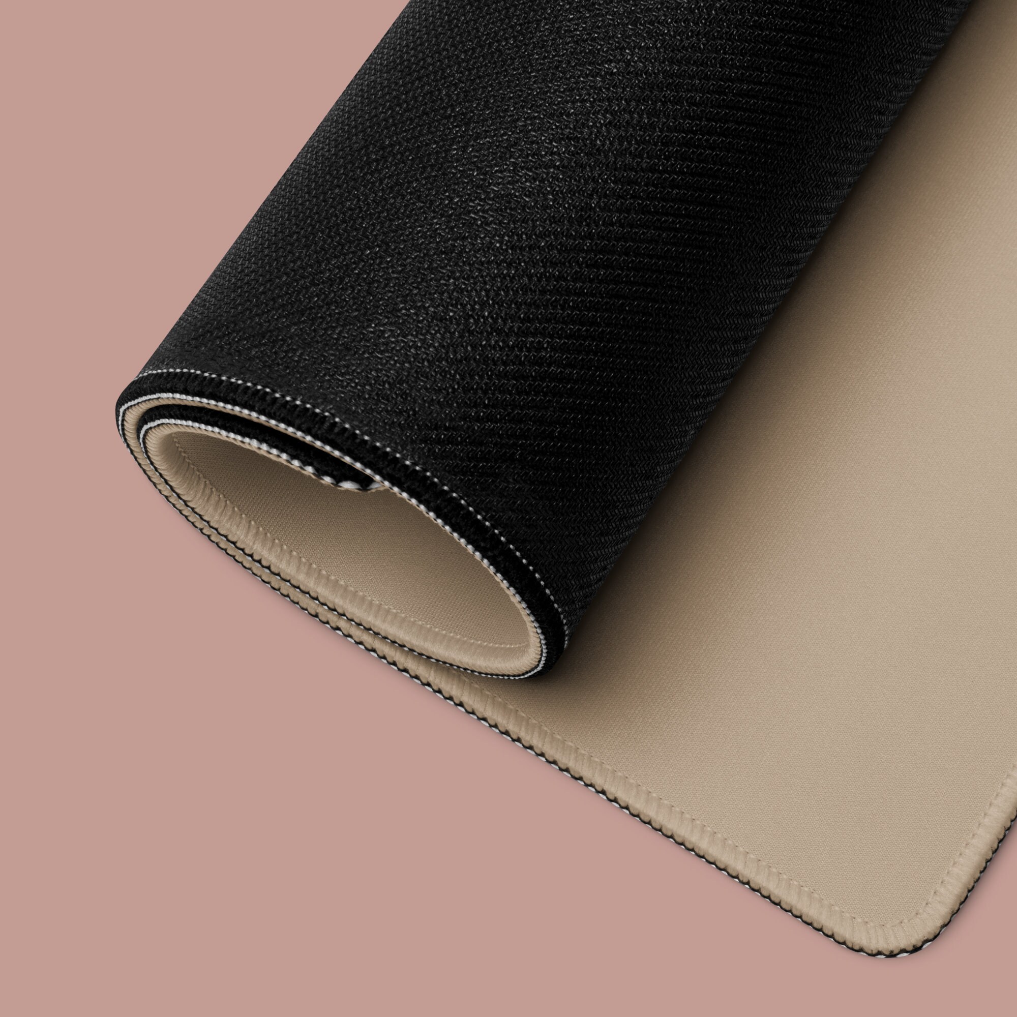 Desk Pad Beige Light, Mouse Pad, Mouse Mat, Extra Large, Laptop Mat ...