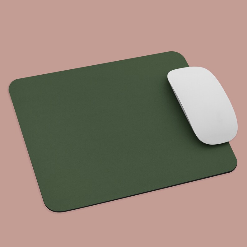Desk Pad Green Caki, Mouse Pad, Mouse Mat, Extra Large, Laptop Mat ...