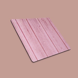 Desk Pad Pink Wood Rustic, Mouse Pad, Mouse Mat, Extra Large, Laptop ...