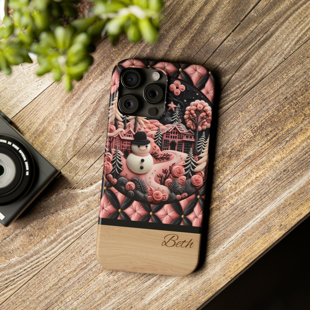 Personalized Embroidery Effect iPhone 15 14 1312 11 Pro Max 14 - Etsy
