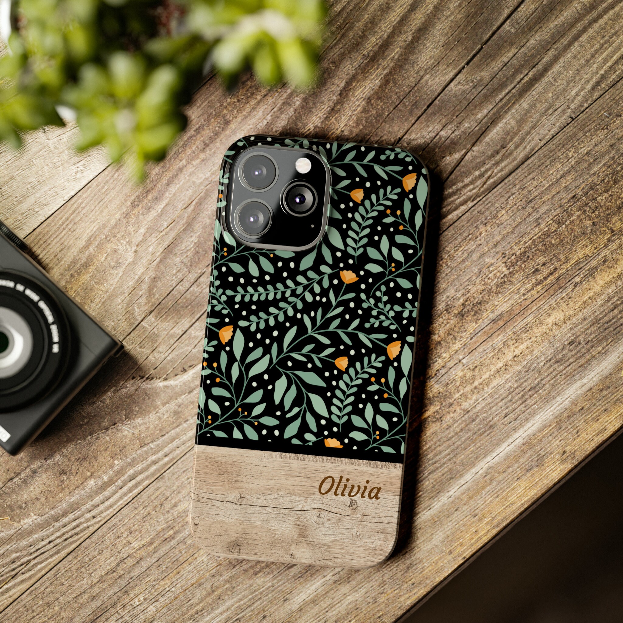 Custom Cottagecore Floral Embroidery Iphone13 Pro Max,iphone12 Mini11 ...
