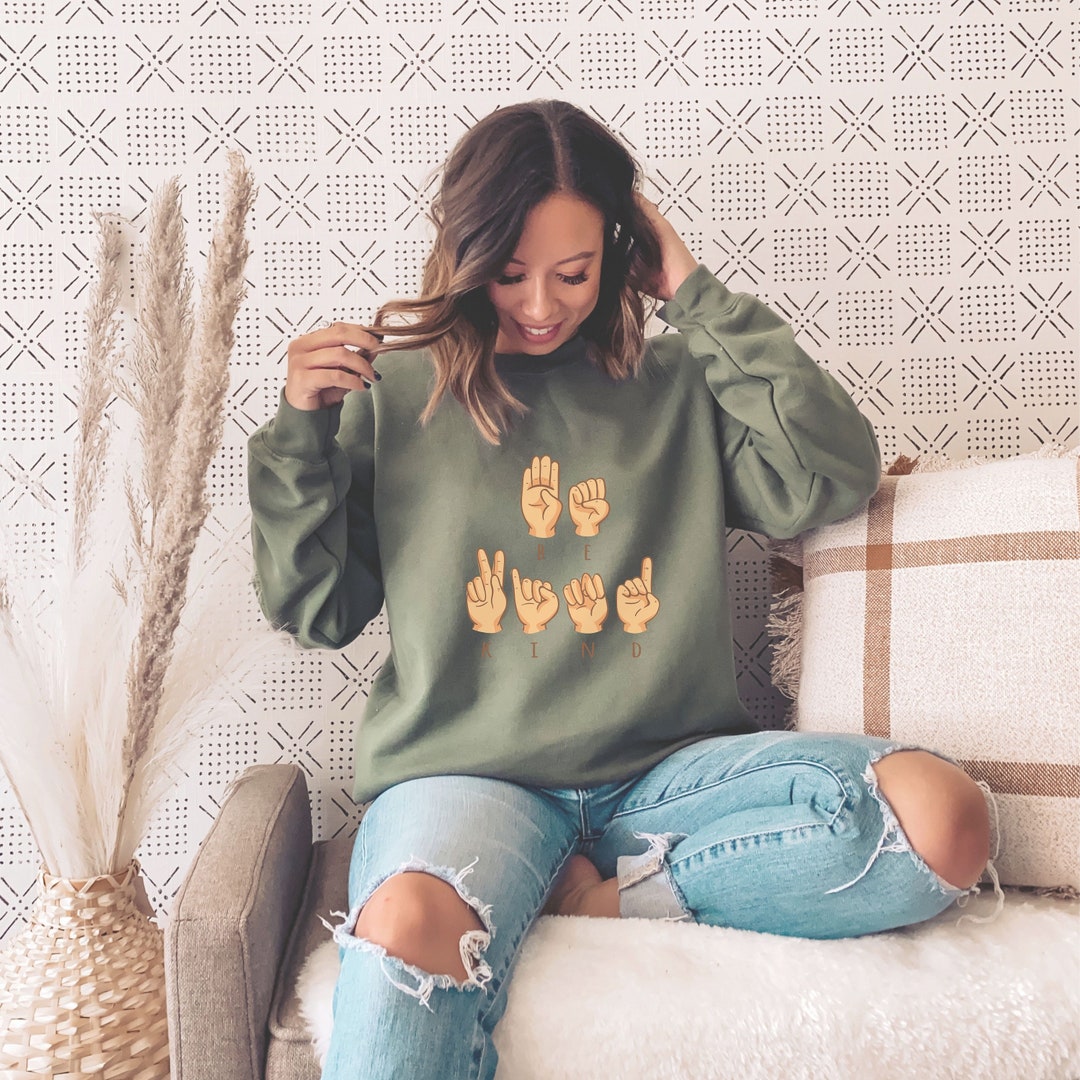 ASL Shirt, Deaf Community, Sign Interpreter Translator Shirt, American ...