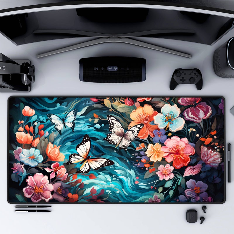 Large Girly Mouse Pad - Etsy