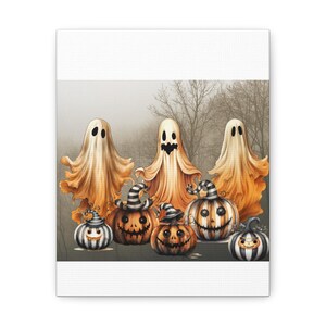 Cottagecore Halloween Witch Landscape Spooky Witch Print,halloween Wall ...
