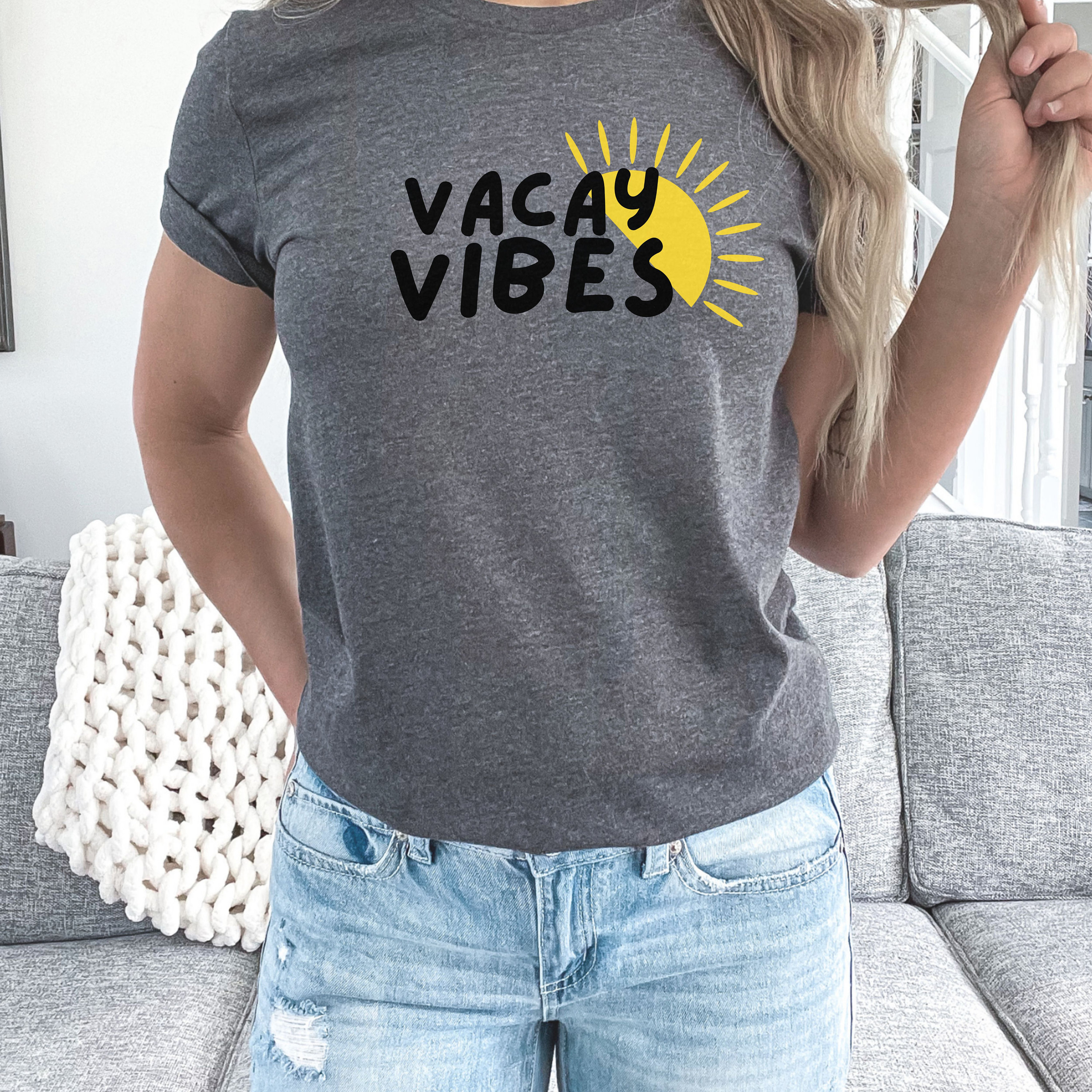 Fun Vacay Vibes Family Vacation Sister Vacation Girls Trip - Etsy