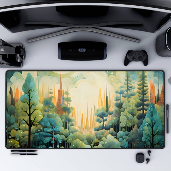 Mid Century Mouse Pad - Etsy