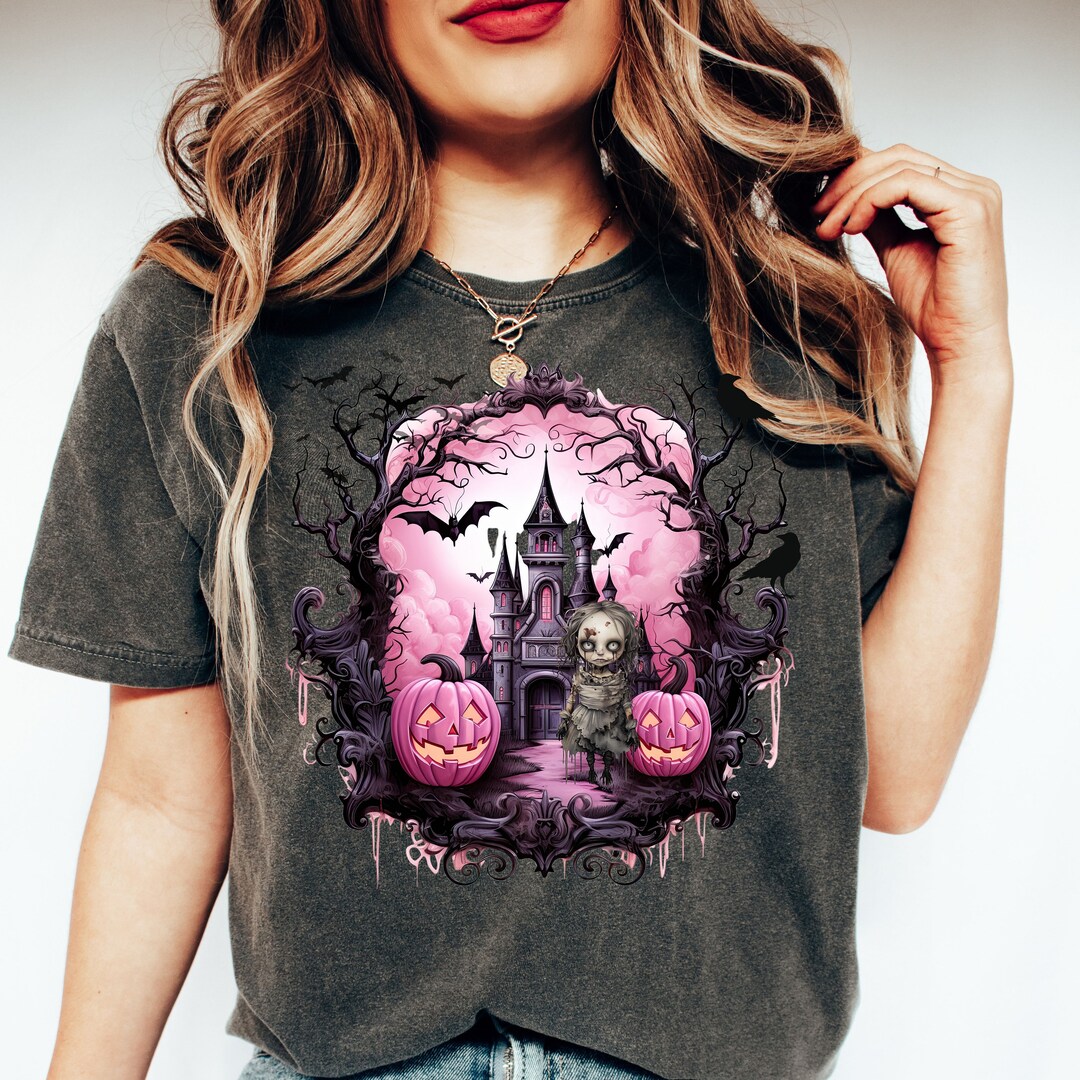 Comfort Colors Creepy "whimsigoth Dark Art, Unleash Your Inner Darkness ...