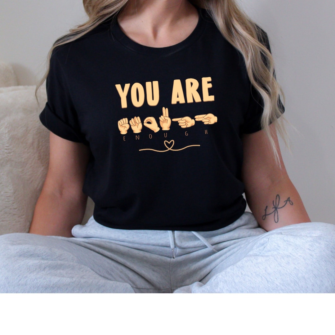ASL Shirt, Deaf Community, Sign Interpreter Translator Shirt, American ...
