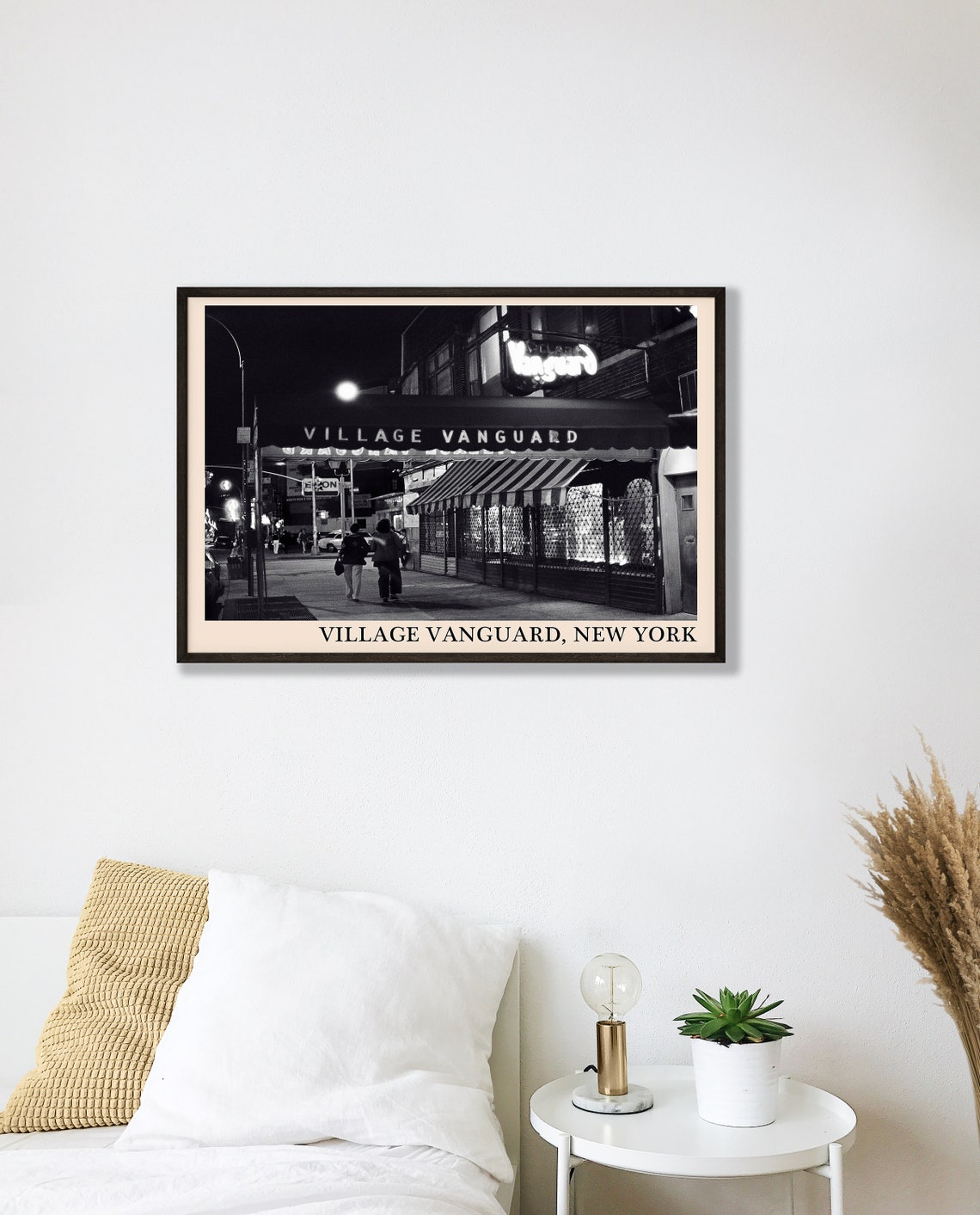 Village Vanguard Jazz Club Poster: Retro Music Print - Etsy