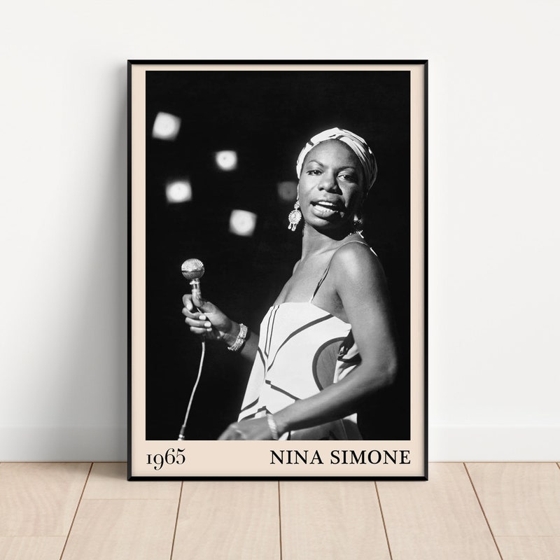 Nina Simone Poster - Etsy