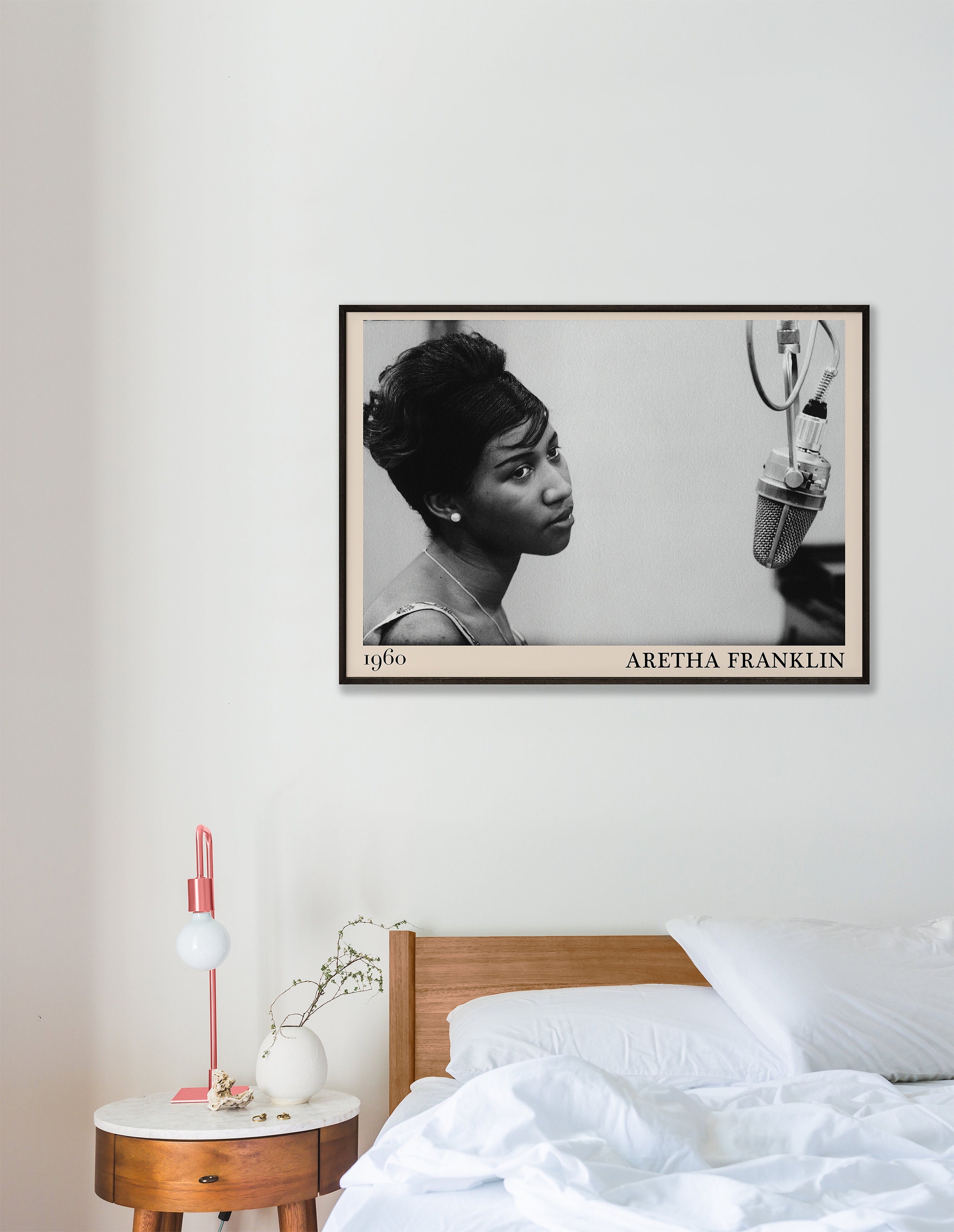Aretha Franklin Poster Jazz Poster Wall Art Home Decor I - Etsy