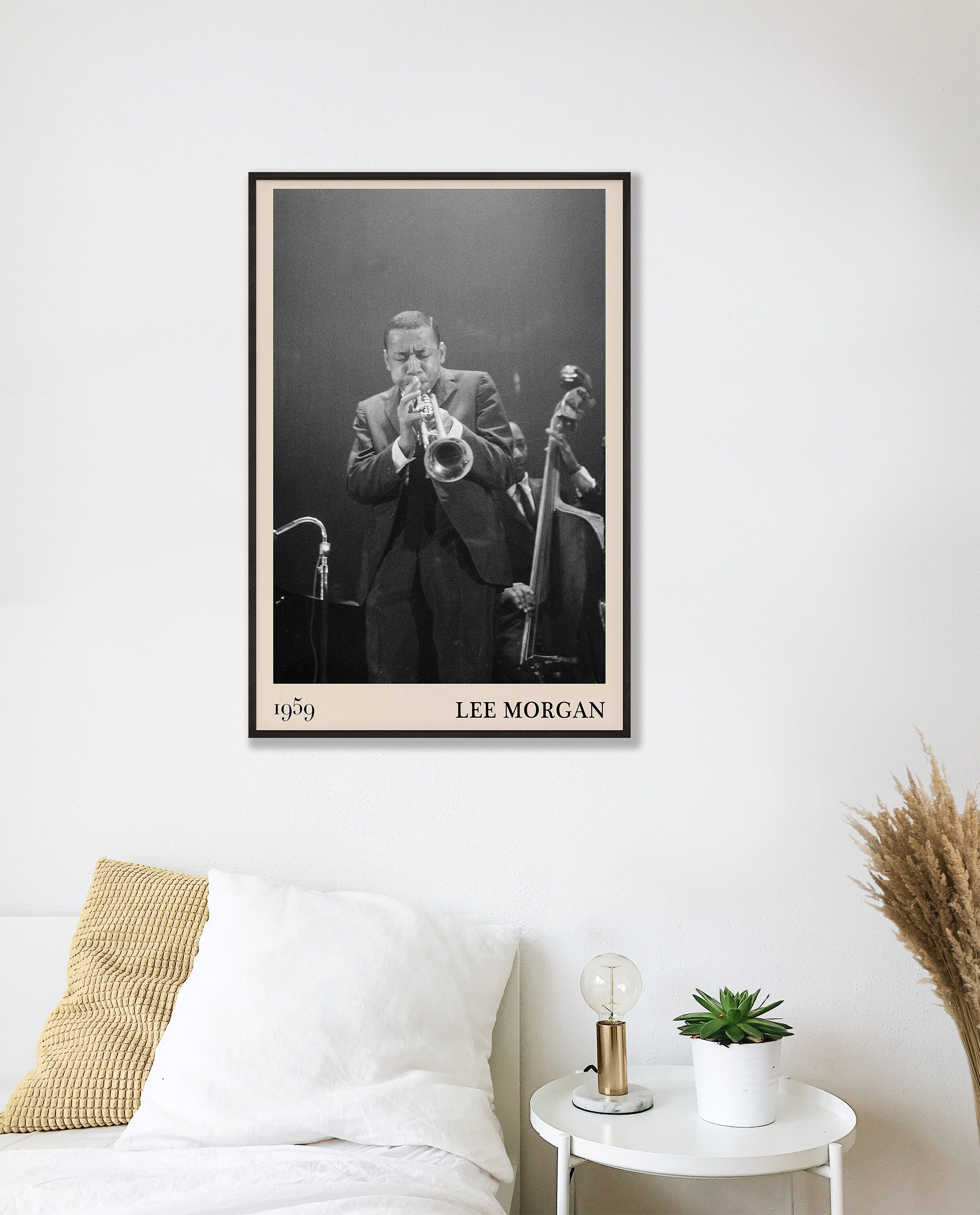 Lee Morgan Poster | Retro Poster | Music Print | Jazz Poster | Buy 3 ...