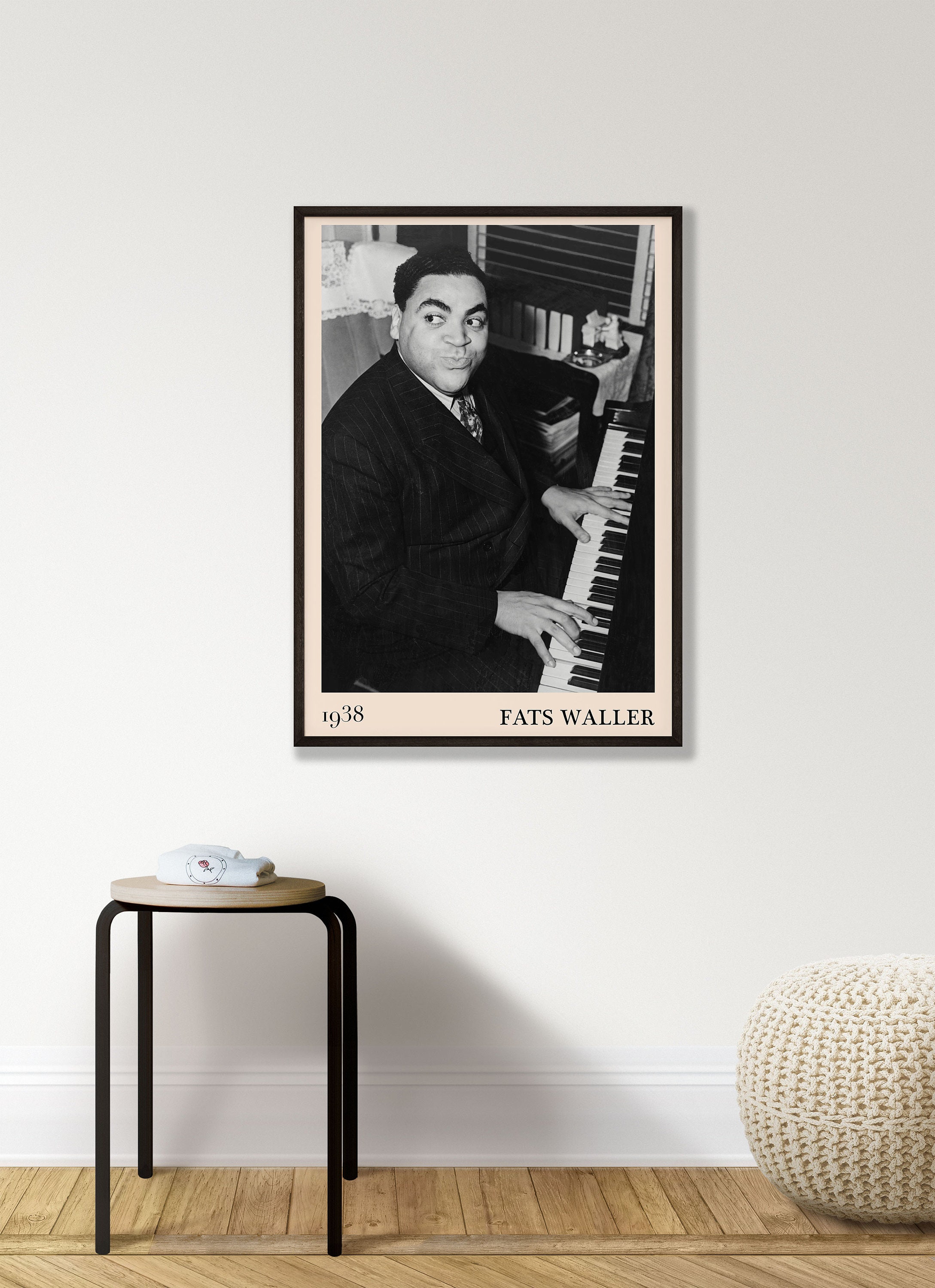 Fats Waller Poster Poster Musik Geschenk Retro Druck Kaufen Sie 3 ...