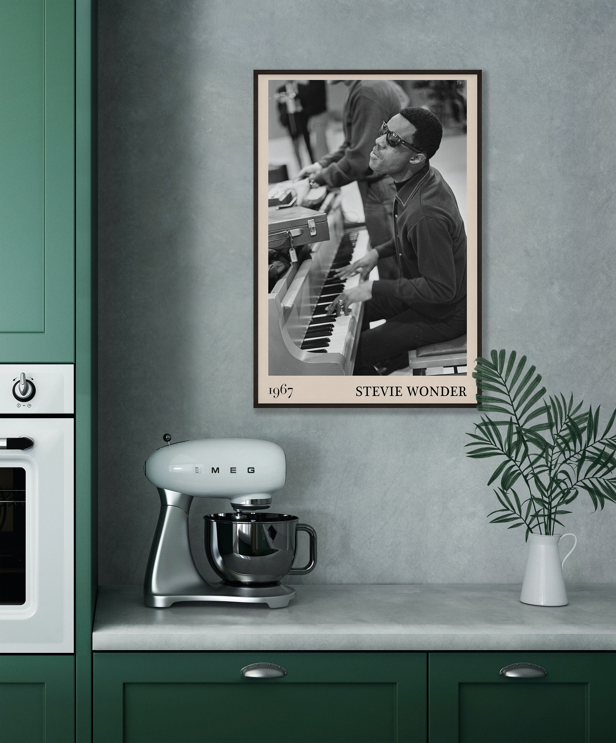 Stevie Wonder Poster | Vintage Poster | Music Print | Wall Art | Buy 3 ...
