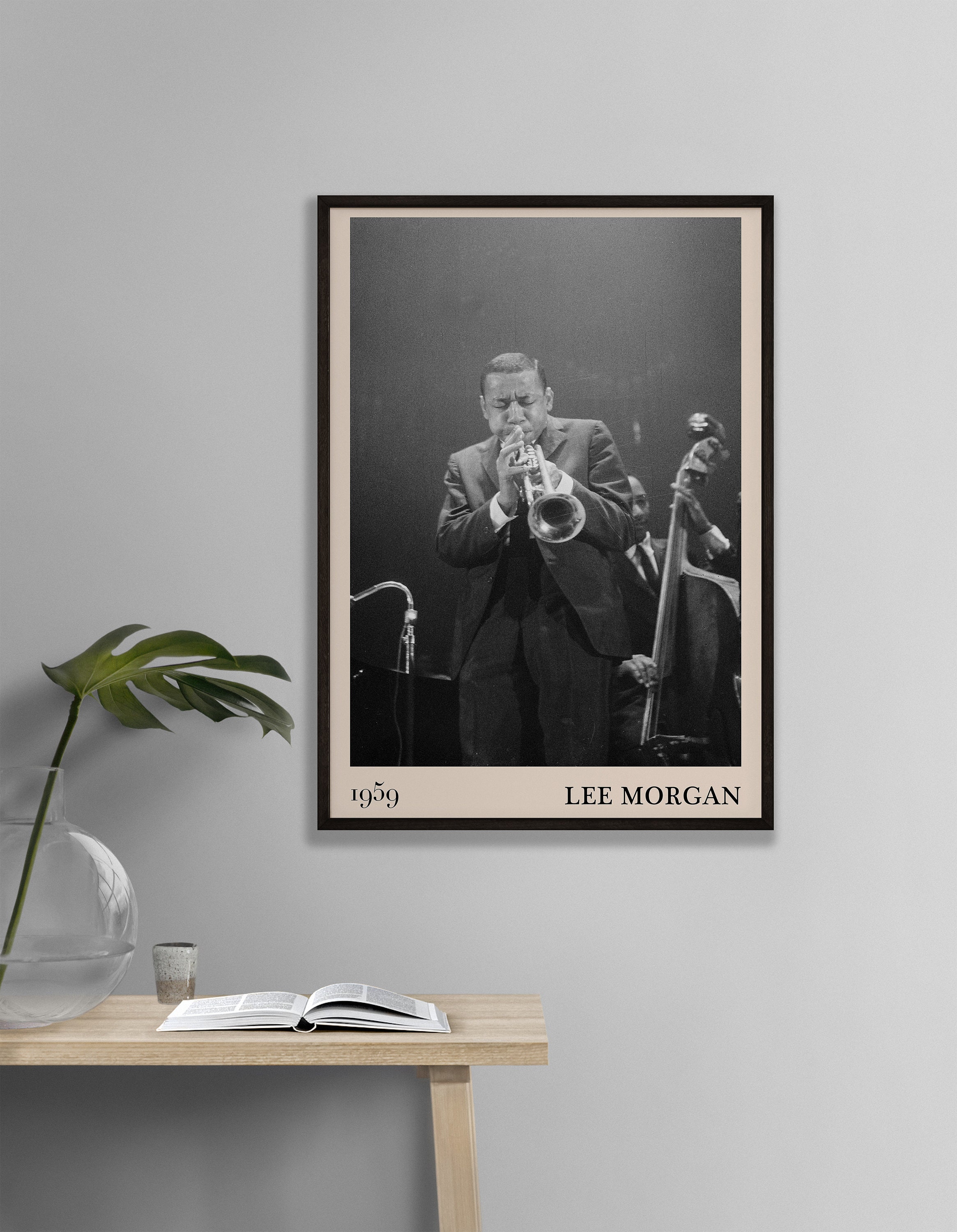 Lee Morgan Poster | Retro Poster | Music Print | Jazz Poster | Buy 3 ...