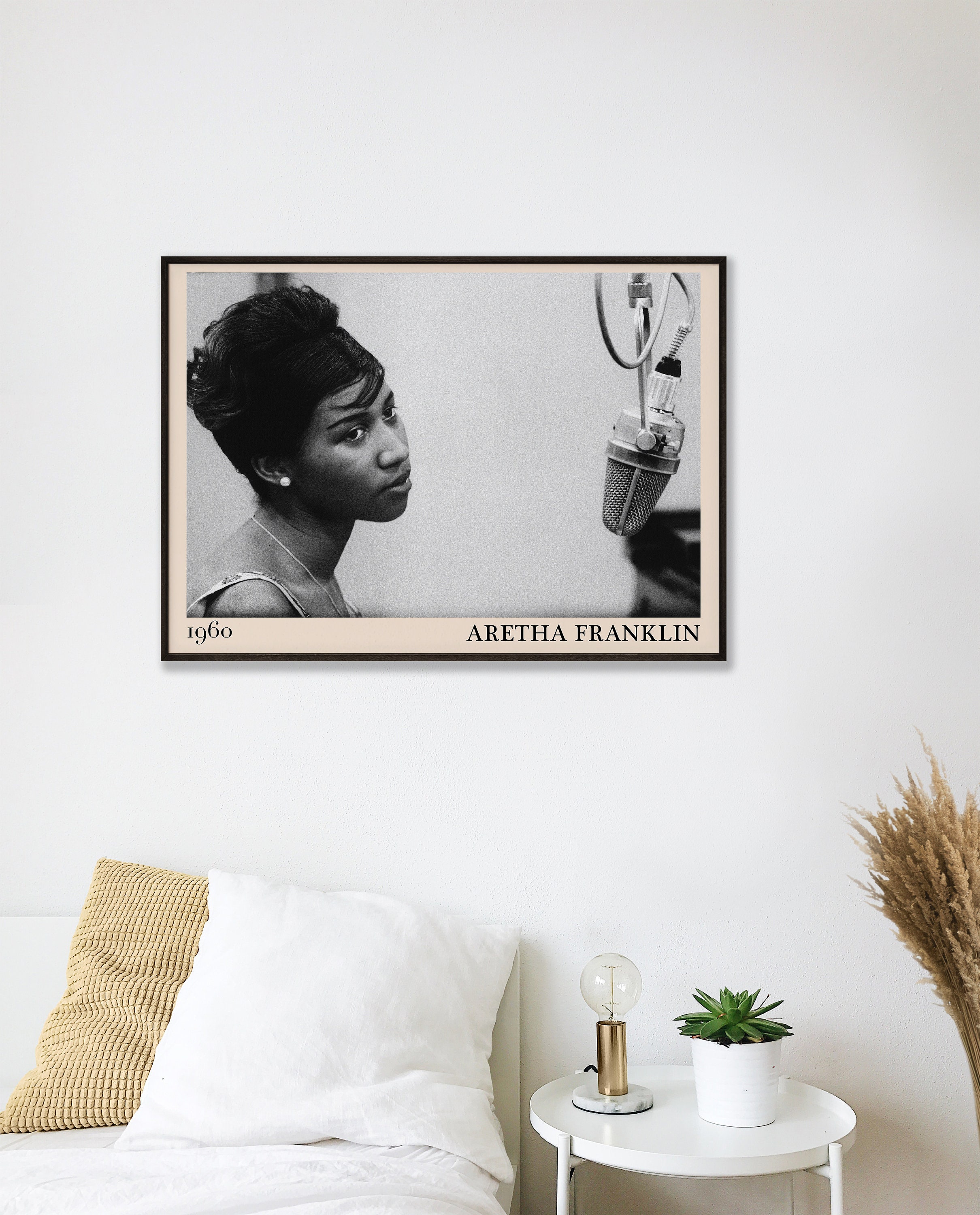 Aretha Franklin Poster Jazz Poster Wall Art Home Decor I - Etsy