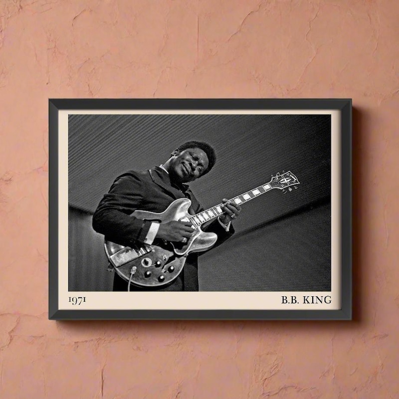 Bb King Art - Etsy